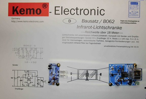 Rens Electronics - Kemo modullen